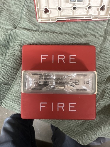 Wheelock RSS-2430 Wall Mount Fire Alarm Strobe - Red | eBay