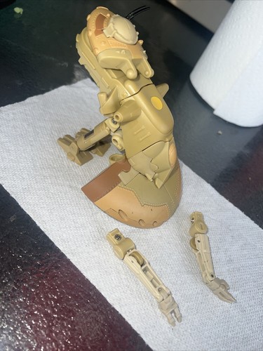 Star Wars Transformers Crossovers Battle Droid Commander/AAT, Hasbro ...