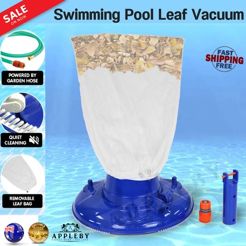 Underwater Swimming Pool Leaf Eater Fine Vacuum Bag Debris Catcher ...