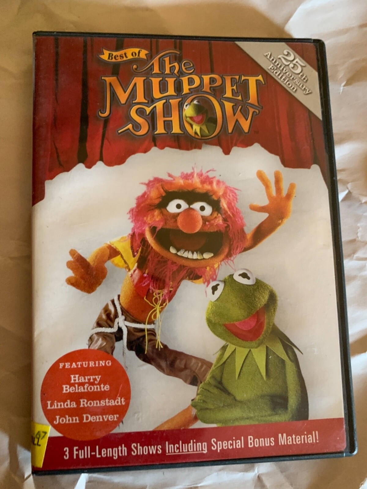 The best of The Muppet show ~DVD tested SHELF00i | eBay