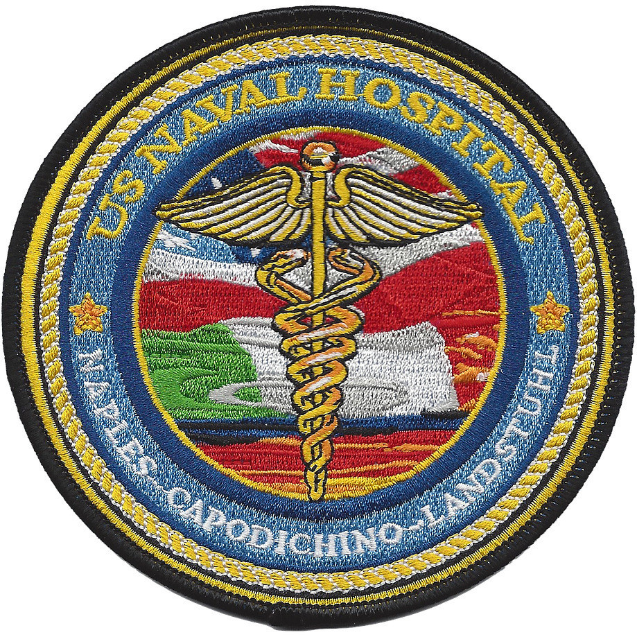 Naval Hospital Naples Italy Dental Corps Officer Retires After 30