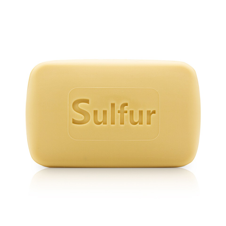 GRISI X 24 SULFUR SOAP ACNE TREATMENT BARS 4.4 oz / JABON AZUFRE PARA ...