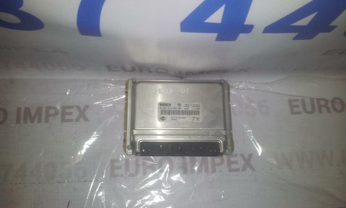 0281010809 7X ECU Engine Computer (Engine Control Unit) Nissan Alme ...