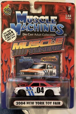 Muscle Machines 2004 New York Toy Fair Datsun BRE 510 Blue Bird SS ...