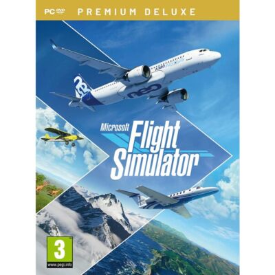 Microsoft Flight Simulator 2020 Premium Deluxe Edition PC BRAND NEW AND ...