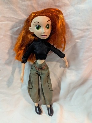 VTG Disney Kim Possible 10” Doll With Mission Outfit | eBay