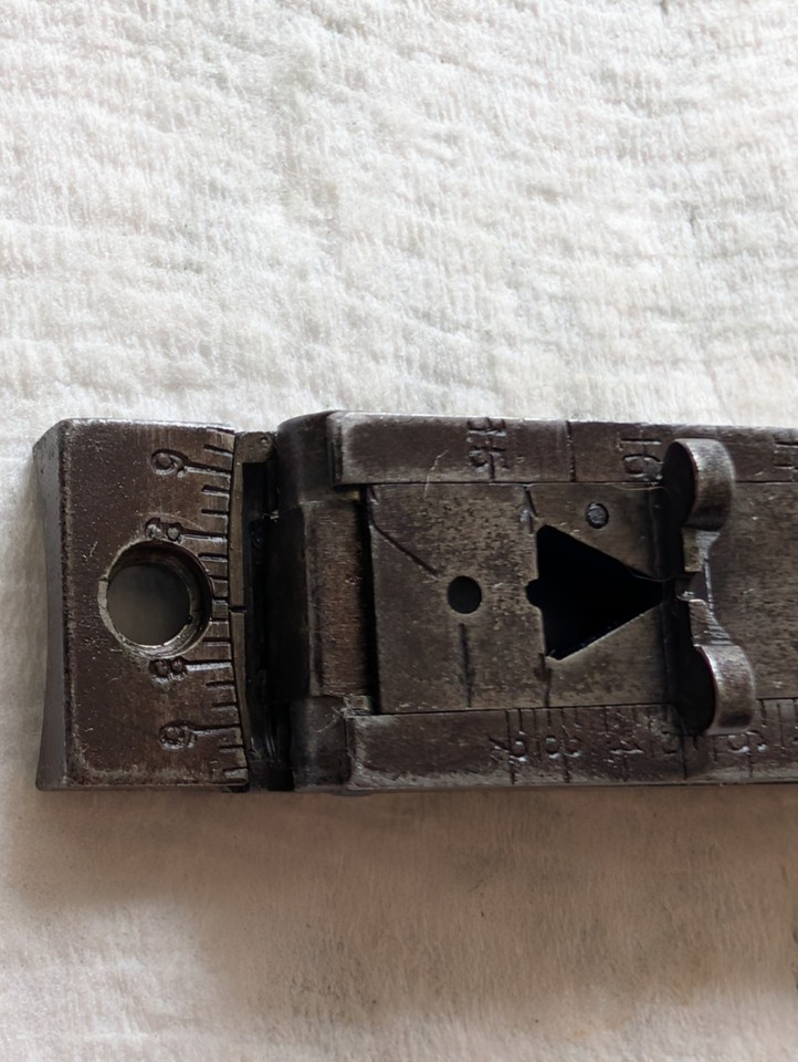 Springfield Trapdoor Rifle 1884-1888 Rear Sight | eBay