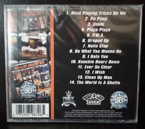 Rap-A-Lot Greatest Hits by Various (CD, 2008) | eBay