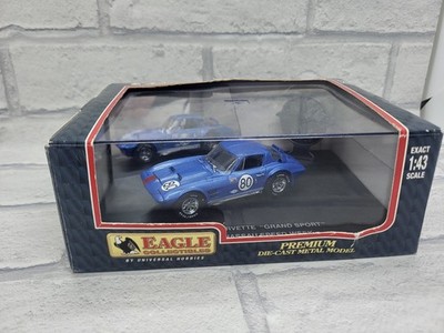 EAGLE 'CHEVEROLET CORVETTE GRAND SPORT #80 NASSAU SPEED WEEK 1963'. 1: ...