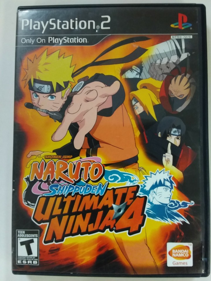 Shonen Jump Naruto games (Sony Playstation 2) PS2 TESTED | eBay