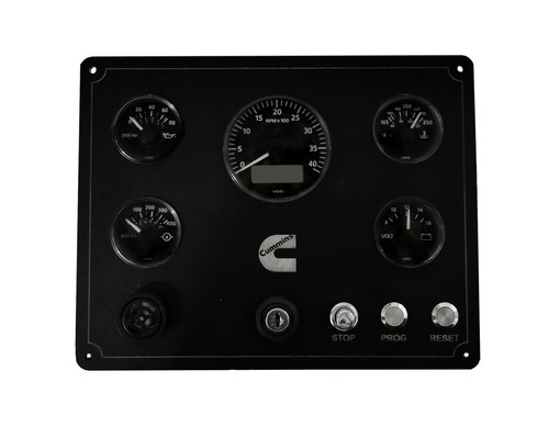 CUMMINS Marine Engine Control Panel w/ Alarm Board | eBay