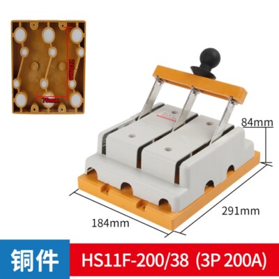 1PC FOR Manual double throw knife knife opening HS11F-200 38 Open knife ...