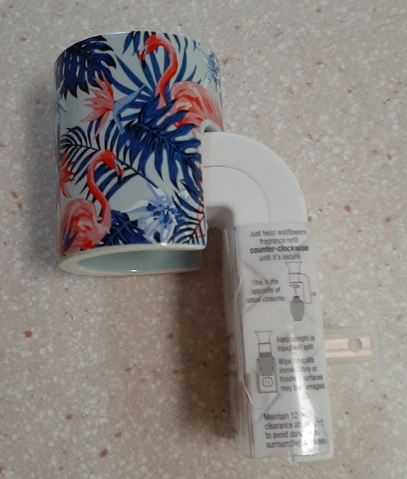 NEW BATH & BODY WORKS TROPICAL FLAMINGO WALLFLOWER FRAGRANCE PLUG-IN ...