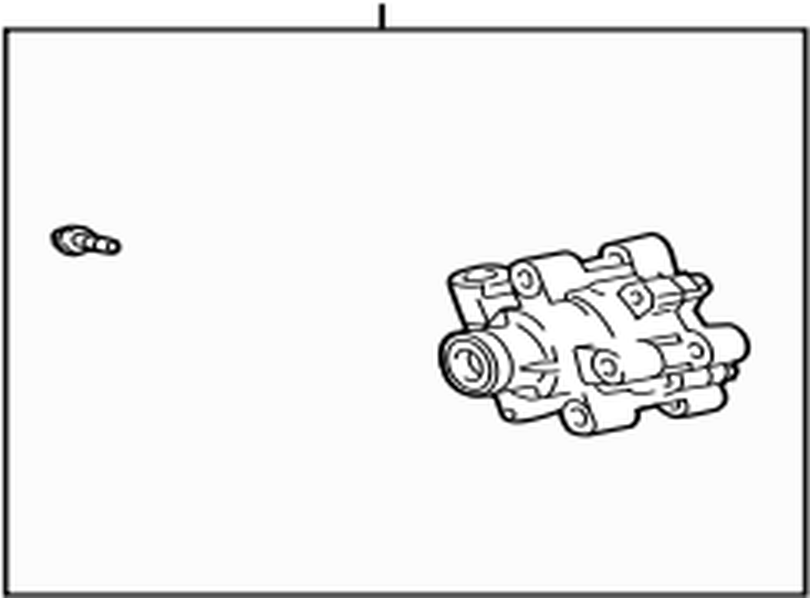 44310-60490 Toyota Pump assy, vane 4431060490, New Genuine OEM Part | eBay