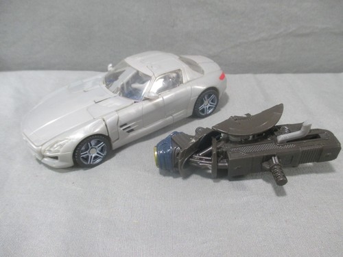 Transformers SOUNDWAVE Deluxe Class Complete Dark of the Moon Mechtech ...