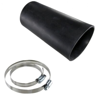 C4 Corvette Smooth Air Intake Coupler Hose Fits: 85 through 89 ...