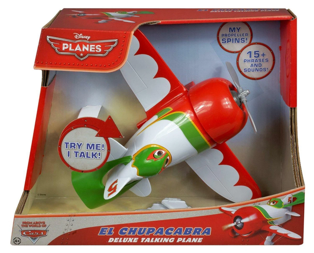 Disney Planes Characters El Chupacabra