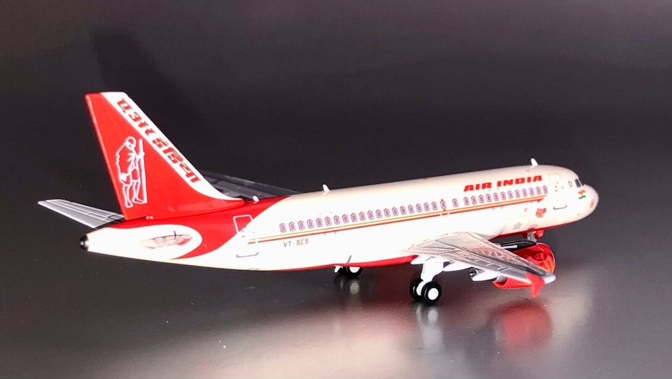 Airbus A319-100 - Air India - VT-SCS - NG Models 1:400 / 49009 | eBay