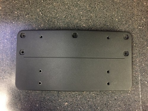 OEM MERCEDES BENZ FRONT LICENSE PLATE BRACKET #204-817-33-78 | eBay