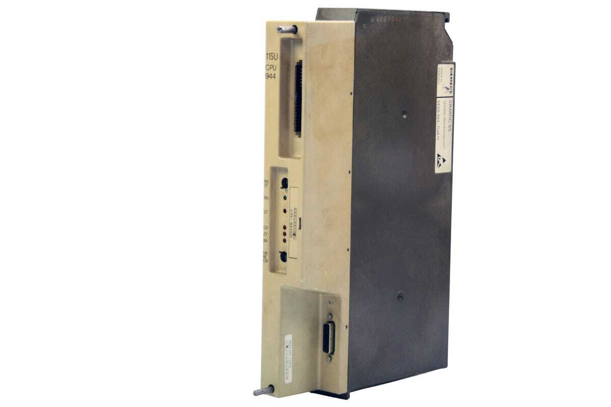 Siemens 6ES5944-7UA11 New factory sealed SIMATIC S5, CPU 944 CPU F.S5 ...