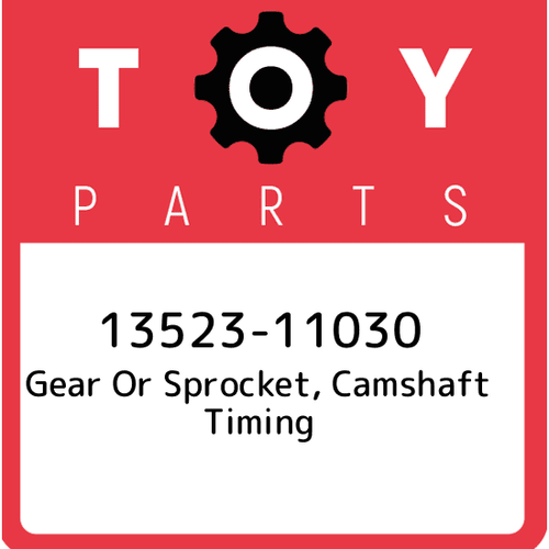 13523-11030 Toyota Gear or sprocket, camshaft timing 1352311030, New ...