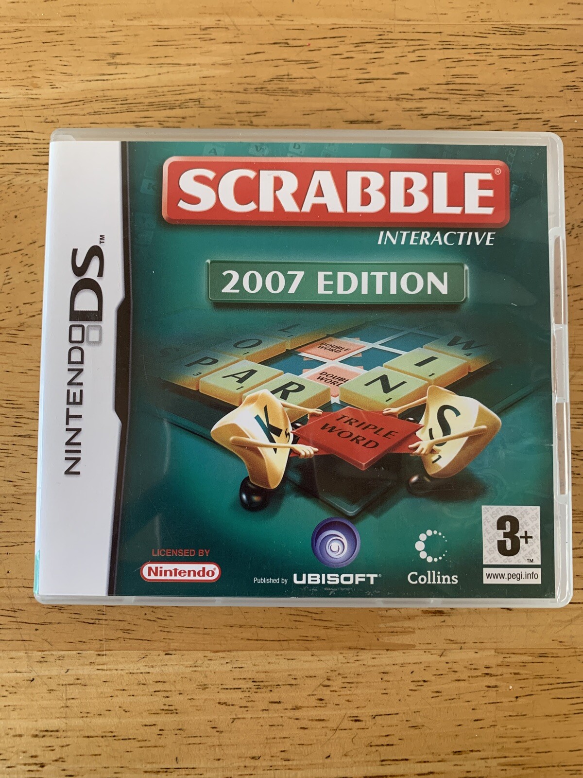 Scrabble 2007 -- New Edition (Nintendo DS, 2007) for sale online | eBay UK