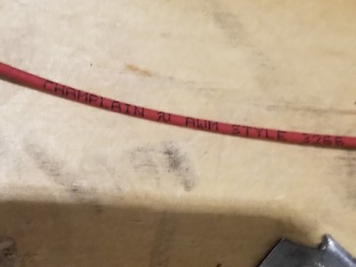 Champlain Cable Exar 150A #22awg Tinned Cu Hook Up Wire UL-3266 XLPE ...