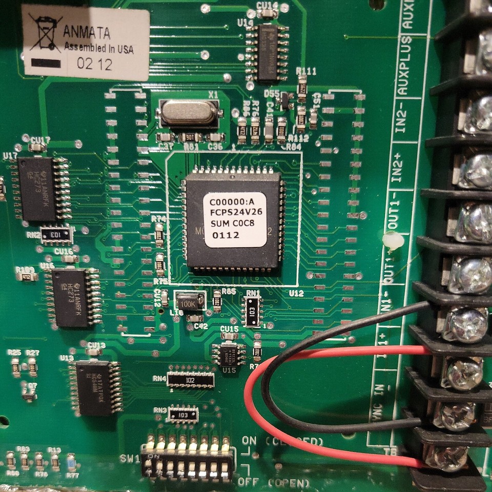 Notifier FCPS-24FSPCA Fire Alarm Power Supply Board. EUC!! | eBay