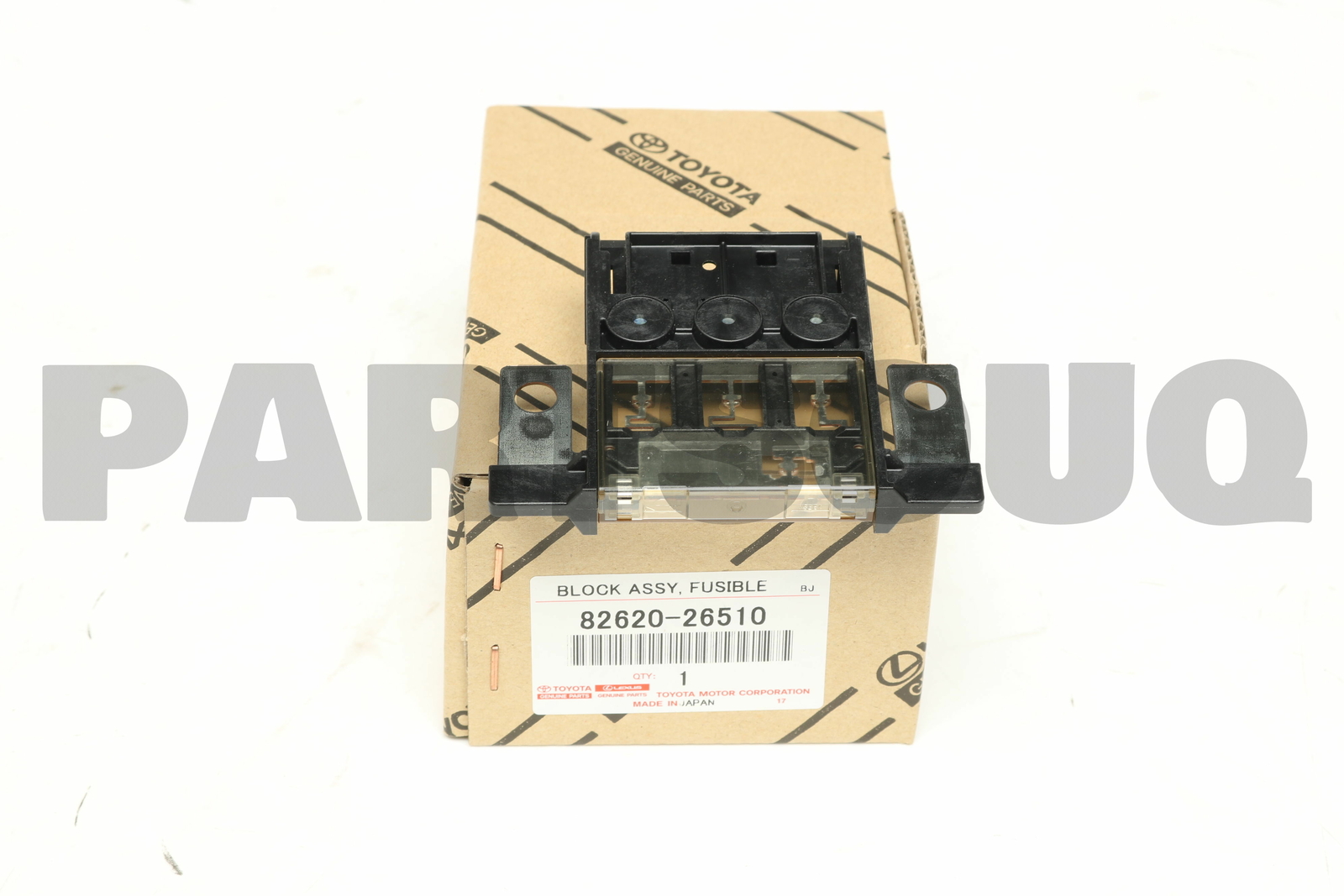 8262026510 Genuine Toyota BLOCK ASSY, FUSIBLE LINK 82620-26510 | eBay
