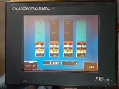 Operator Interface Panels - Total Control Quick Panel