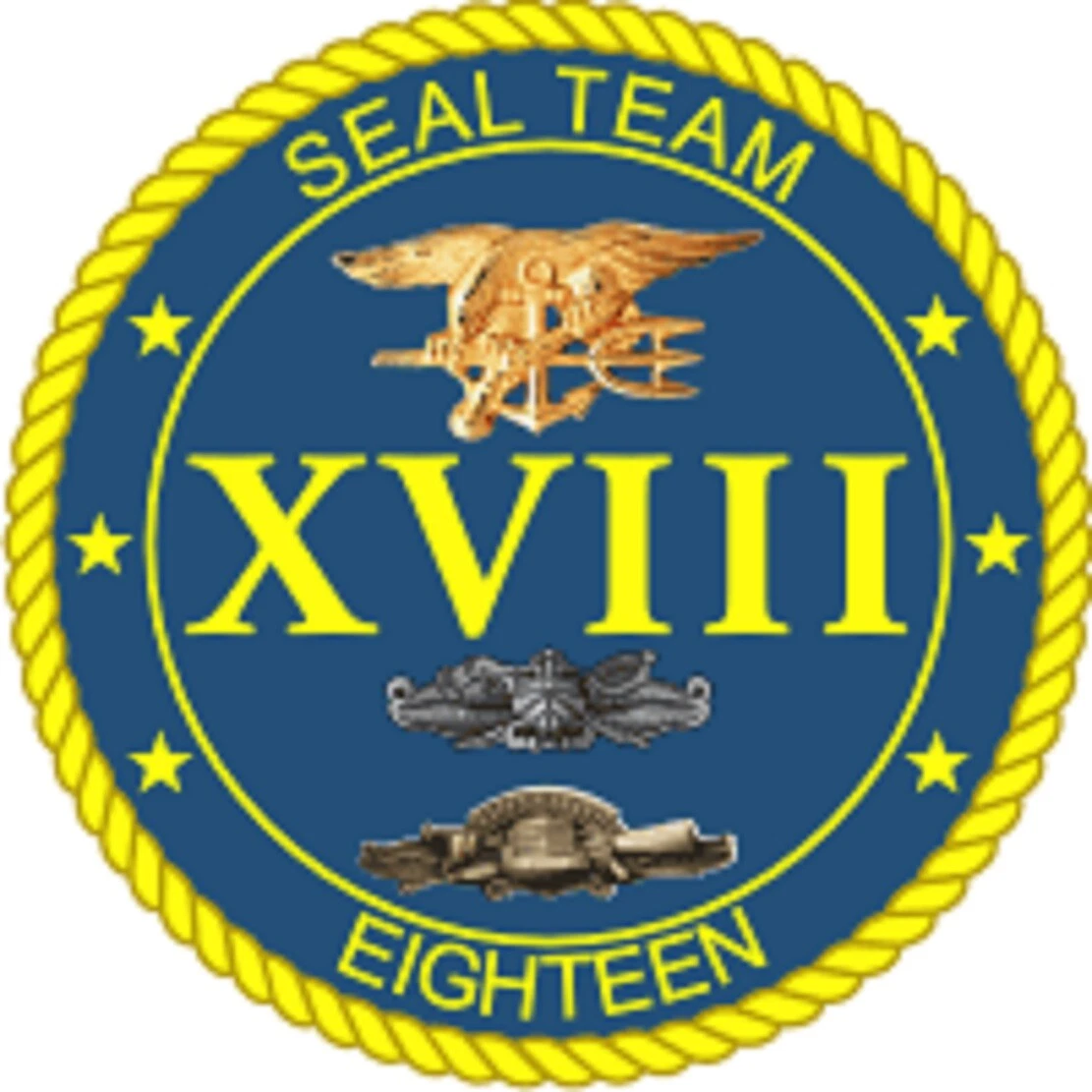 Seal Team 4 Logo