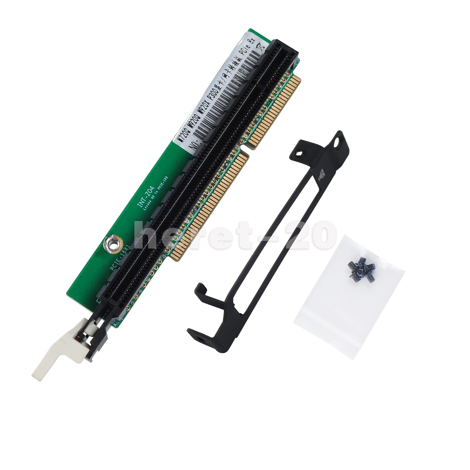 For ThinkCentre M920q M920x M720q P330 Tiny5 PCIE16 Expansion Riser ...