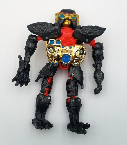 Transformers Beast Wars Transmetals 2 Basic Optimus Minor Hasbro 1998 ...