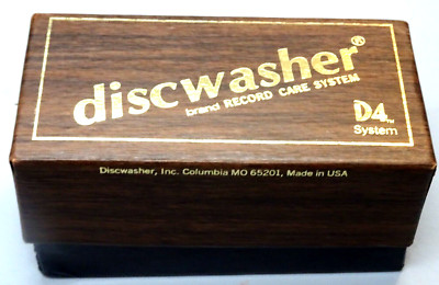 Vintage 1981 Used Disc Washer D4 Record Cleaning System w/Box Complete ...
