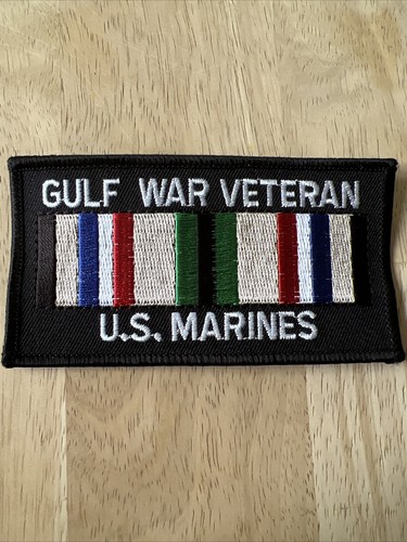 Gulf War Veteran U. S. Marines Patch | eBay