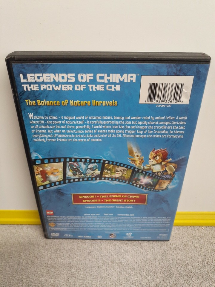Lego Legends of Chima: The Power of the Chi (DVD) 883929336425| eBay