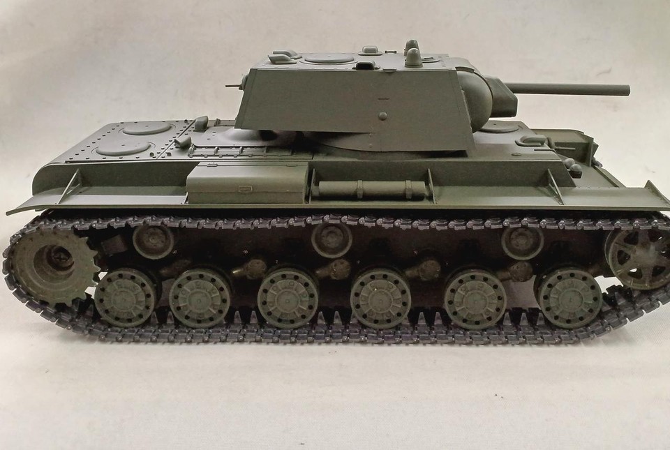 1 16 Battle Tank Model Number KV 1 TAMIYA | eBay