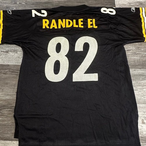 NFL Pittsburgh Steelers M Antawaan Randle El 82 Players Of The Century ...