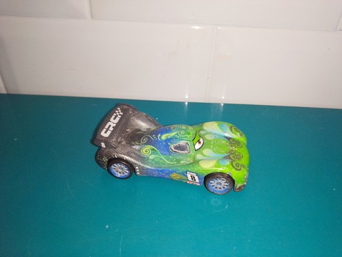 BAC6 voiture en métal Mattel Cars Disney Pixar CRC carla veloso carbon ...