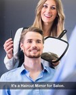 Nicole Fantini's Professional Salon Hair Stylist Large Handheld Mirror ...