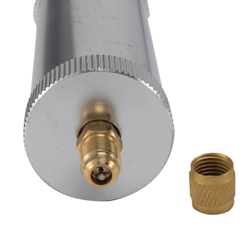 2X(Dye Injector Air Conditioning Car Oil Injection R12 R22 Dye ...