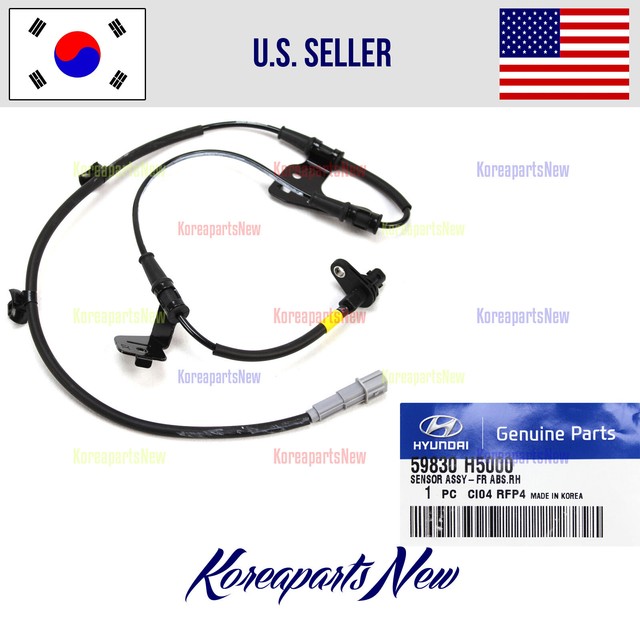 59830H5000 Hyundai Sensor Assyfr Absrh 59830H5000 Genuine OEM Part for ...
