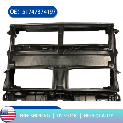 Fits for BMW X1 F48 F49 2016-2019 Radiator Support-Cooling Duct ...