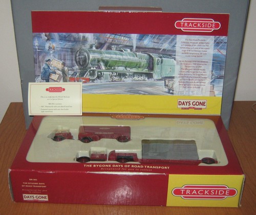 Lledo Days Gone Trackside BR1002 British Railways 2 Model Set | eBay UK