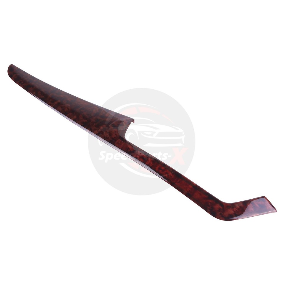 Wood Grain Dash Strip Trim Center Console Dash For Mercedes-Benz C250 ...