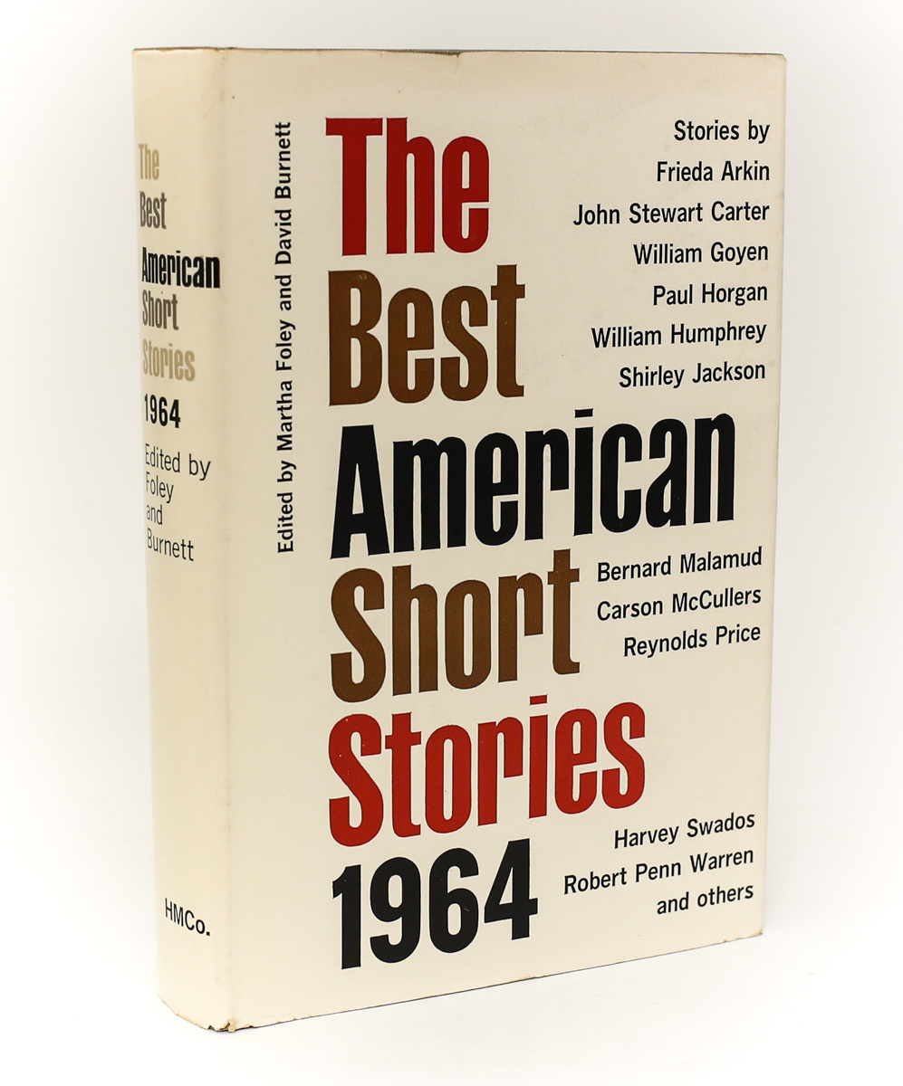 Martha Foley 'The Best American Short Stories’ 1964 Houghton Mifflin ...