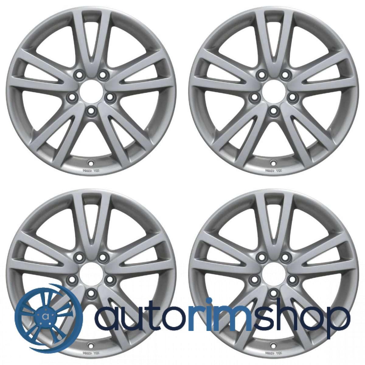 Volkswagen GLI GTI Rabbit Golf Jetta 2005-2014 17" OEM Wheels Rims Set ...