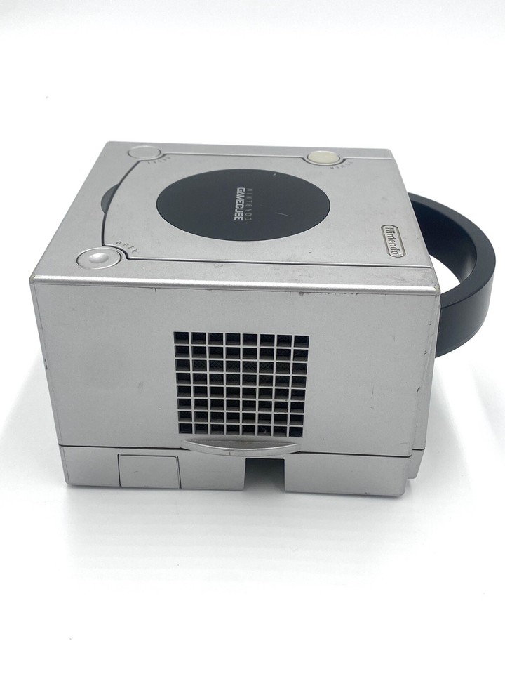 Nintendo Gamecube Console Platinum Silver GameCube Console Only | eBay