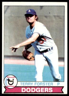 1979 Topps Terry Forster Baseball Cards #23 | eBay