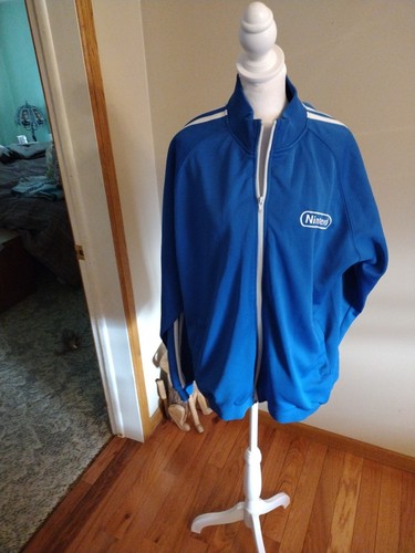 NINTENDO 1985 World Champion Track Retro Jacket 1985 Adult Embroidered ...
